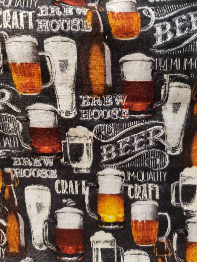 Washable Mask, Beer Mask, Face Covering, Ready to Ship, Made in USA ...