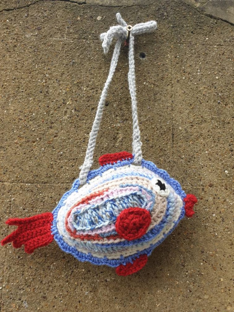 Poisson. Amigurumi. Crochet freeform. | Etsy