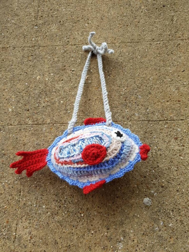 Poisson. Amigurumi. Crochet freeform. - Etsy France