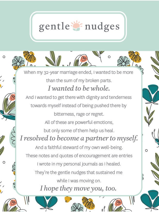 Encouragement Cards for Break up or Divorce, Positive Affirmation Card ...