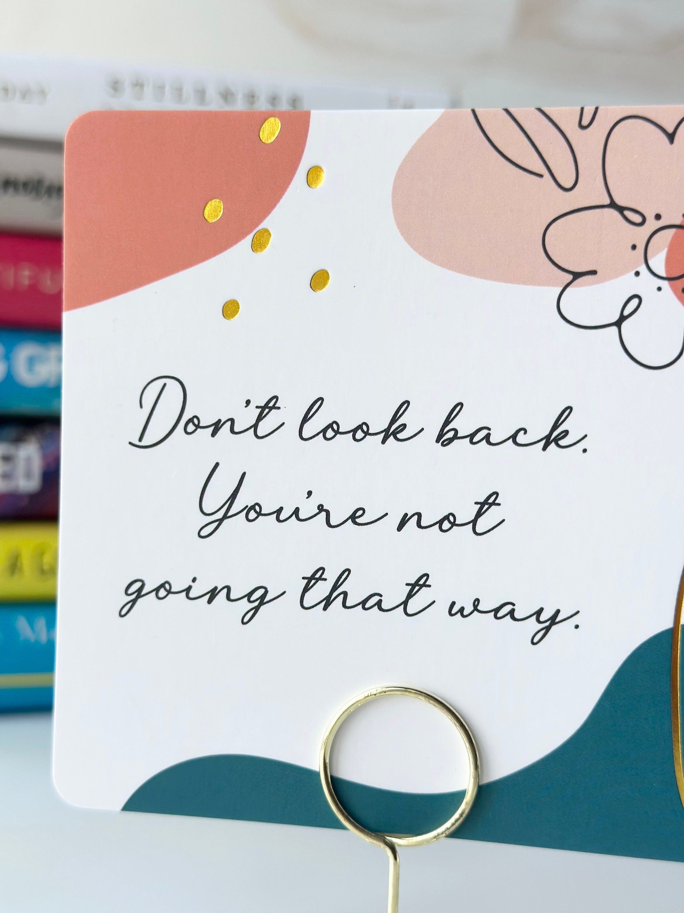 Encouragement Cards for Break up or Divorce, Positive Affirmation Card ...