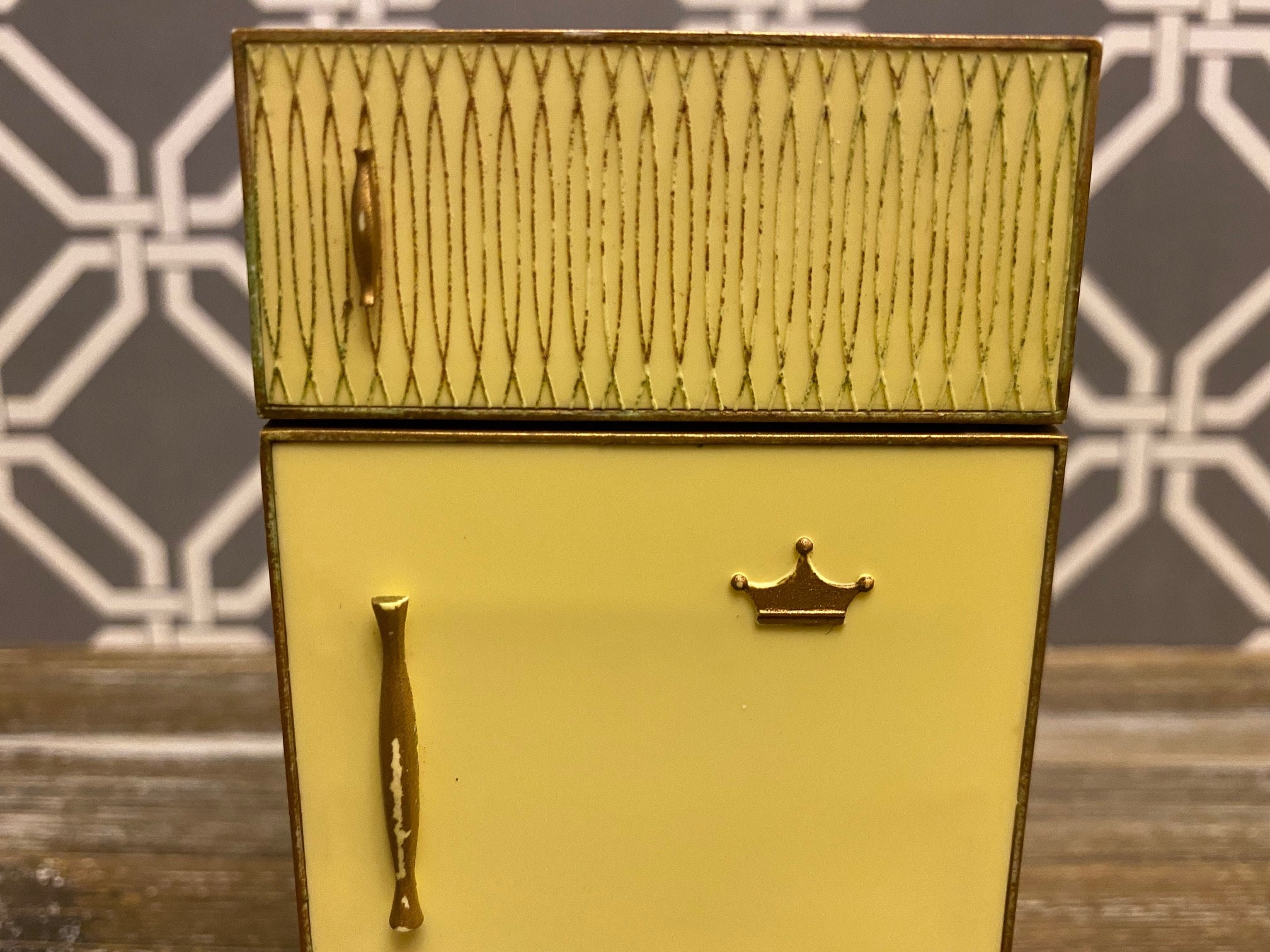Vintage PETITE PRINCESS Kitchen Refrigerator Fridge 1960s | Etsy