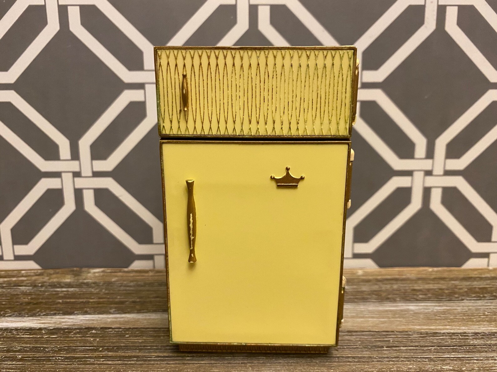 Vintage PETITE PRINCESS Kitchen Refrigerator Fridge 1960s | Etsy