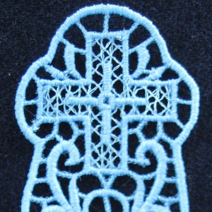 FSL Cross Bookmarks-5x7 Machine Embroidery Designs - Etsy
