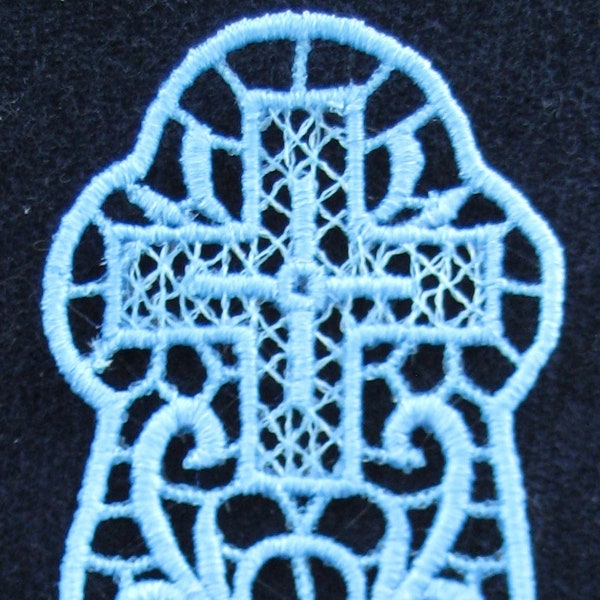 Cross Bookmark - Etsy