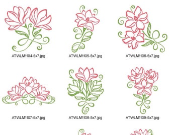 Art deco embroidery | Etsy