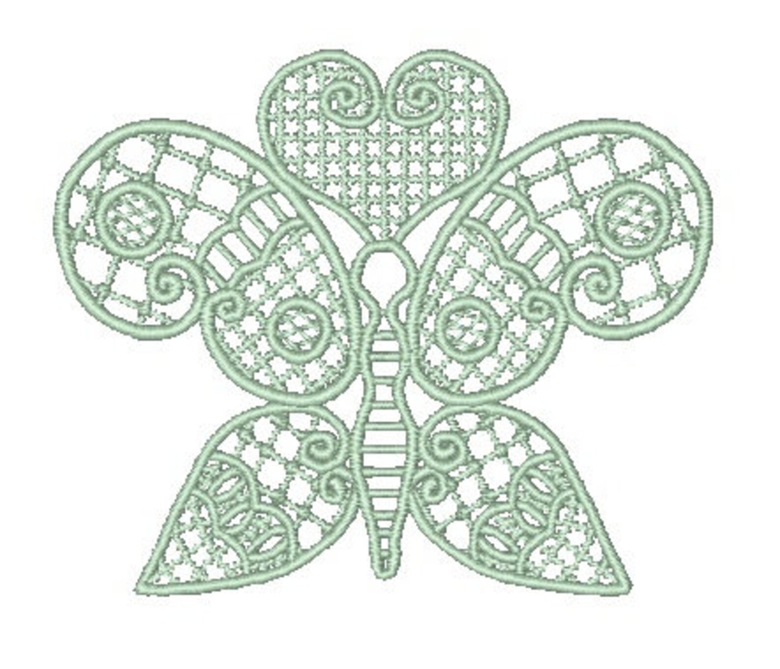 FSL Butterflies Machine Embroidery Designs - Etsy