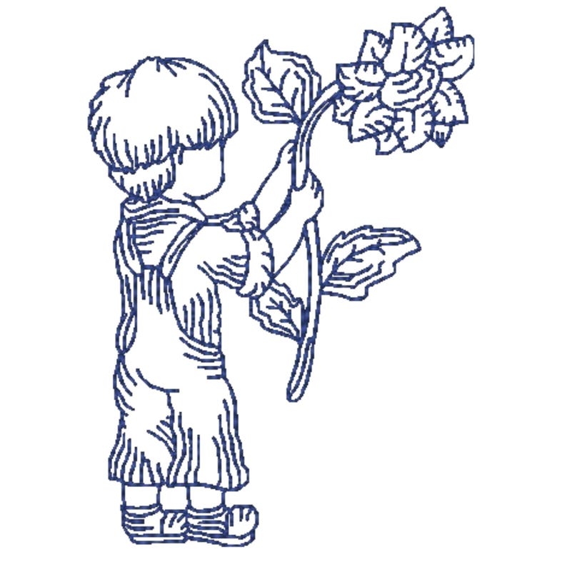 Boys in the Country ( 10 Machine Embroidery Designs by ATW) 4X4 Hoop - Etsy