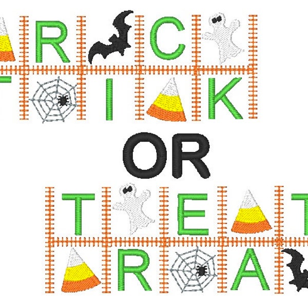 Halloween Word Block - Etsy