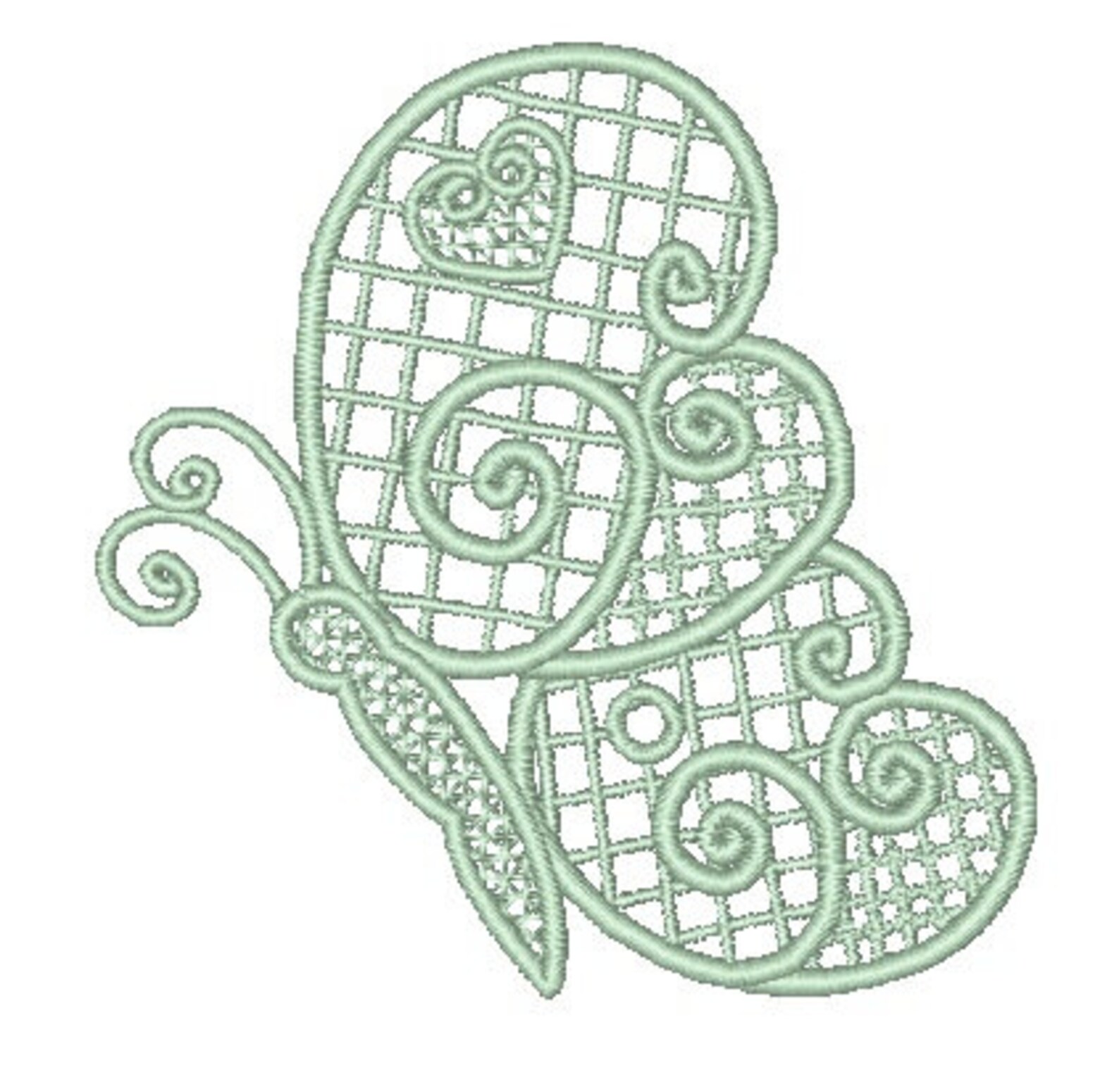 FSL Butterflies Machine Embroidery Designs - Etsy