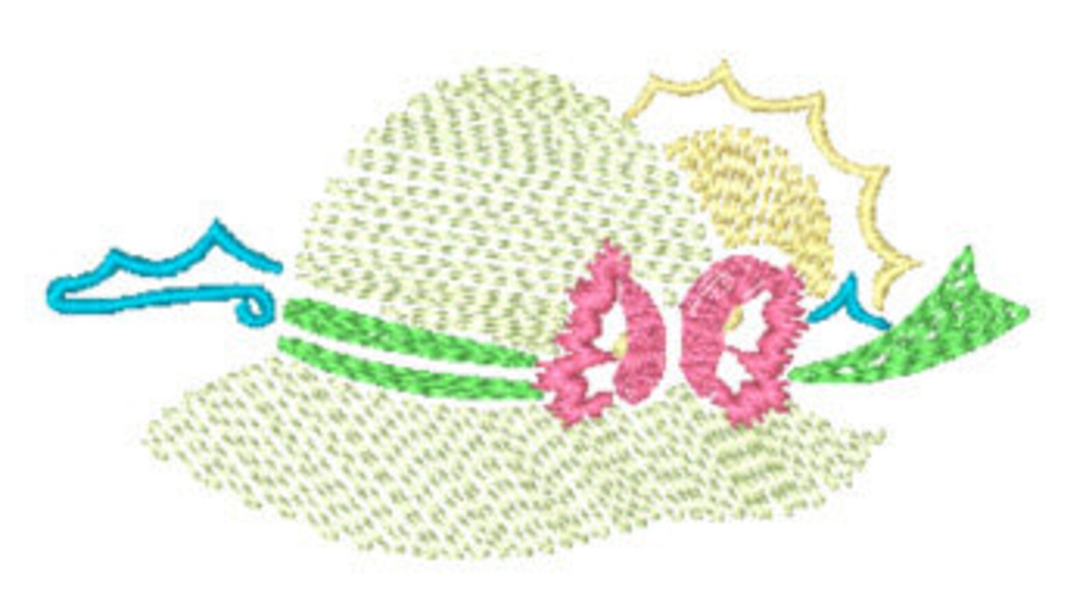 Summer 10 Machine Embroidery Designs - Etsy