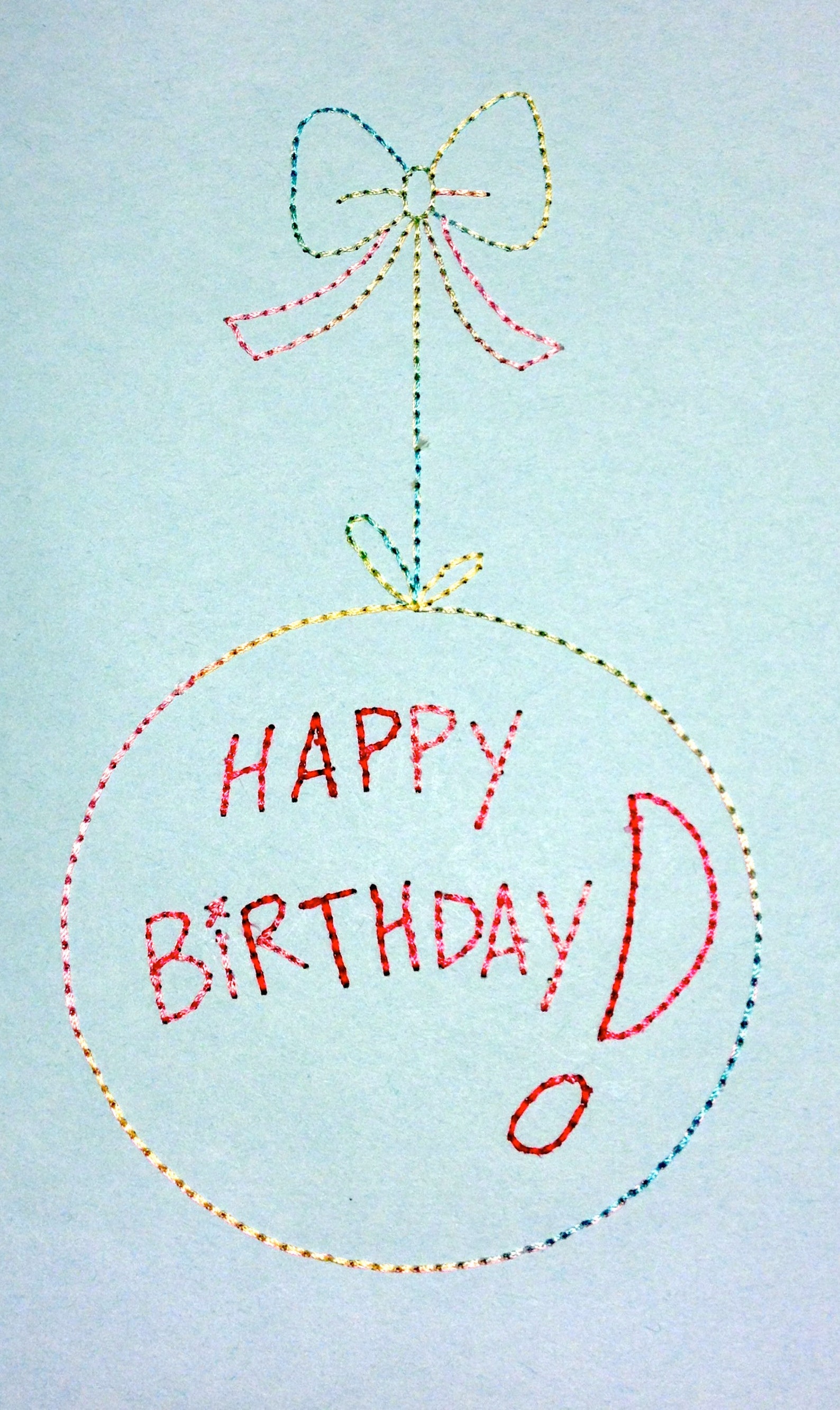 Birthday Greeting Cards 15 Machine Embroidery Designs - Etsy
