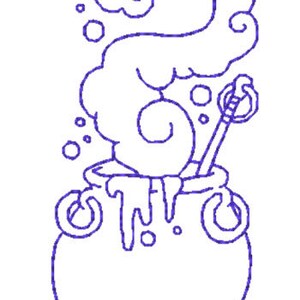 Redwork Halloween Machine Embroidery Designs - Etsy