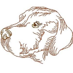 Multiline Redwork Dogs 11 Machine Embroidery Designs - Etsy