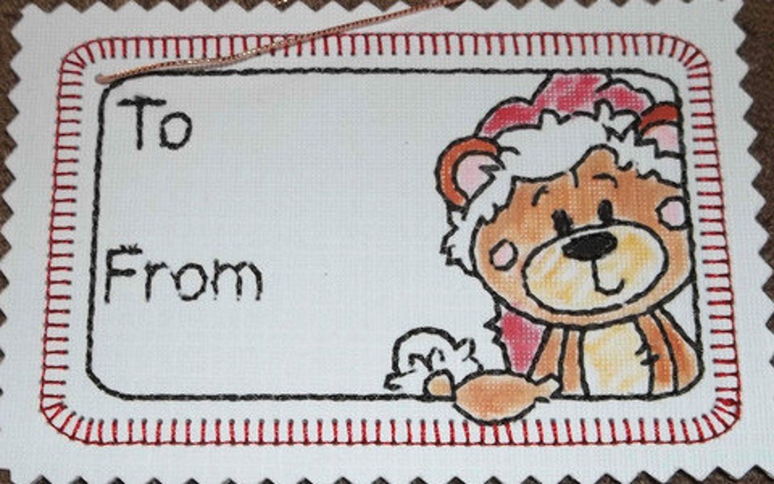 Christmas Gift Tags Project Machine Embroidery Designs - Etsy