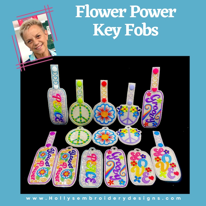 Key Chains Hippie - Etsy