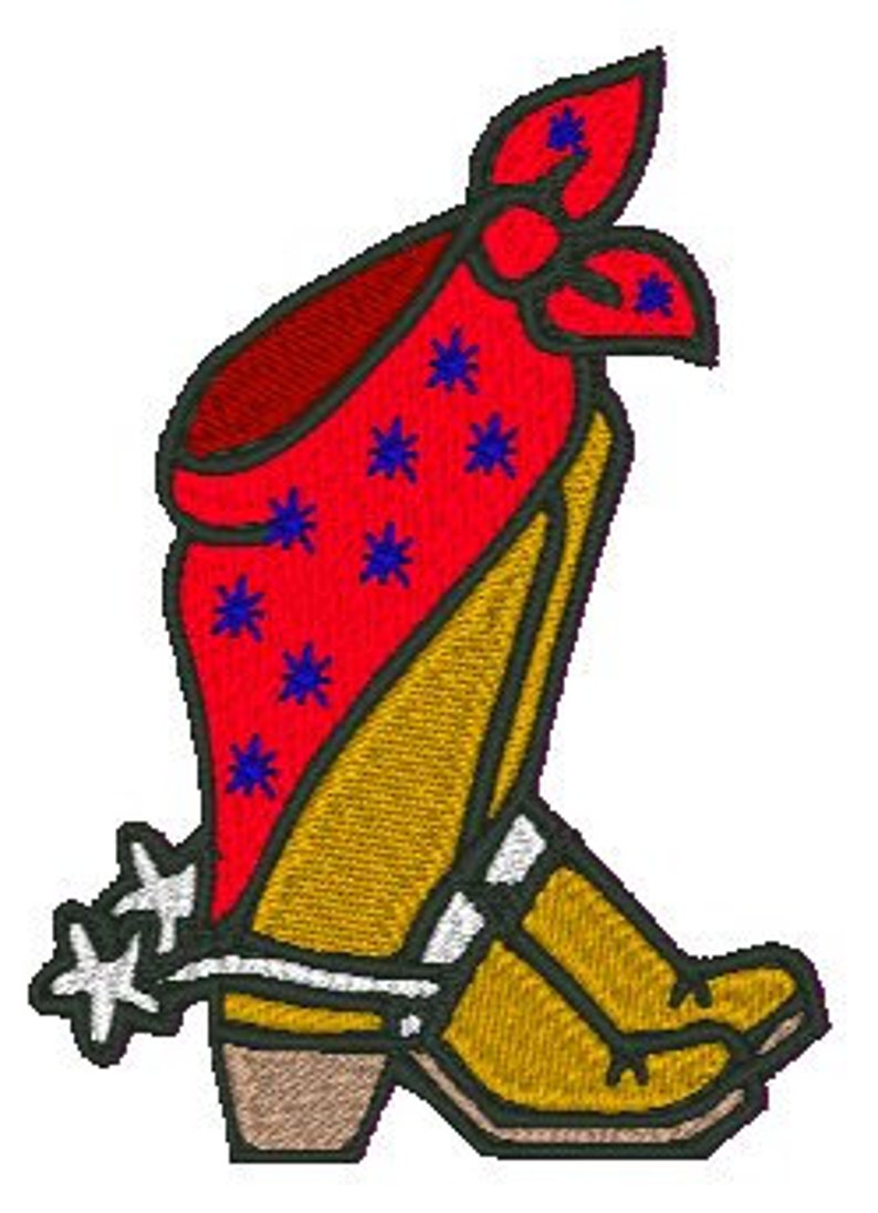 Cowboy Western 11 Machine Embroidery Designs - Etsy