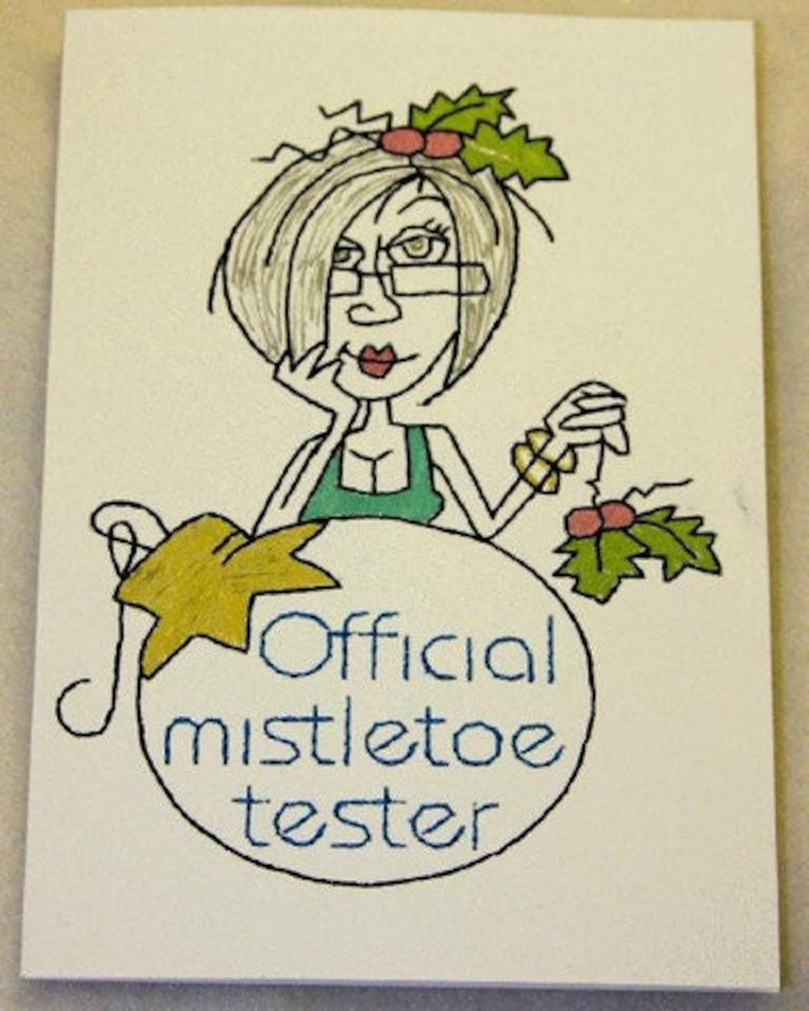 Humorous Christmas Card 21 Machine Embroidery Designs Mixed Hoops 4x4 ...