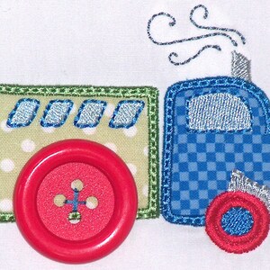 Button Trucks Applique 10/20 Machine Embroidery Designs - Etsy