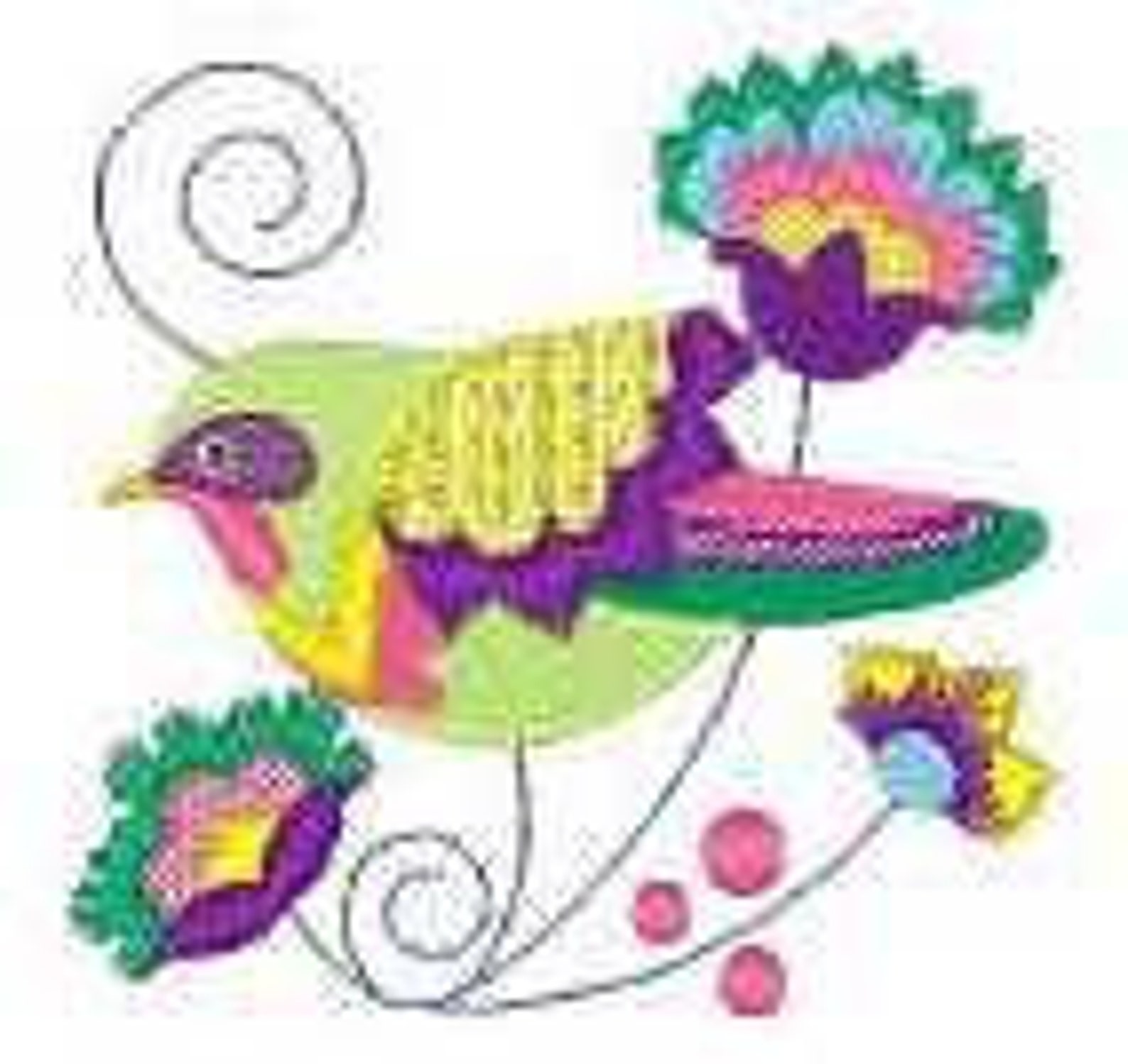 Jacobean Splendor Machine Embroidery Designs | Etsy UK