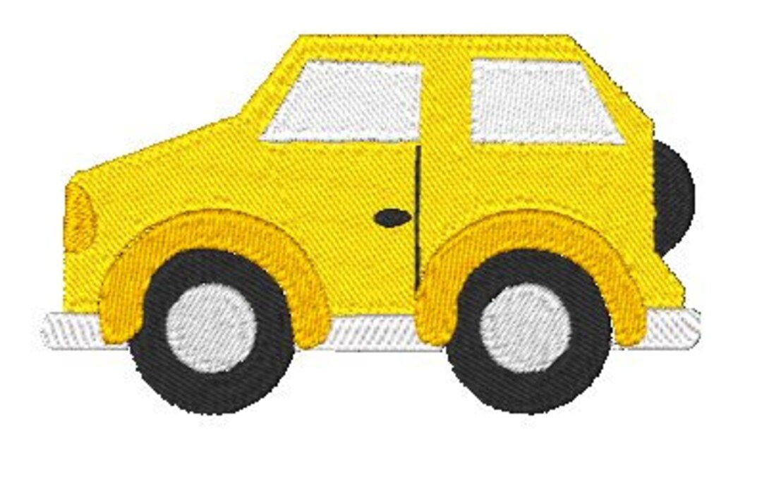 Beep Beep Cars Machine Embroidery Designs - Etsy