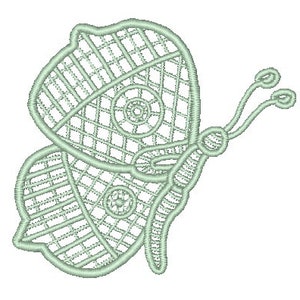 FSL Butterflies Machine Embroidery Designs - Etsy