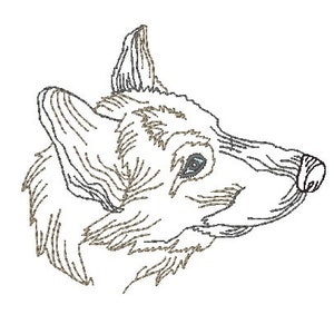 Multiline Redwork Dogs 11 Machine Embroidery Designs - Etsy