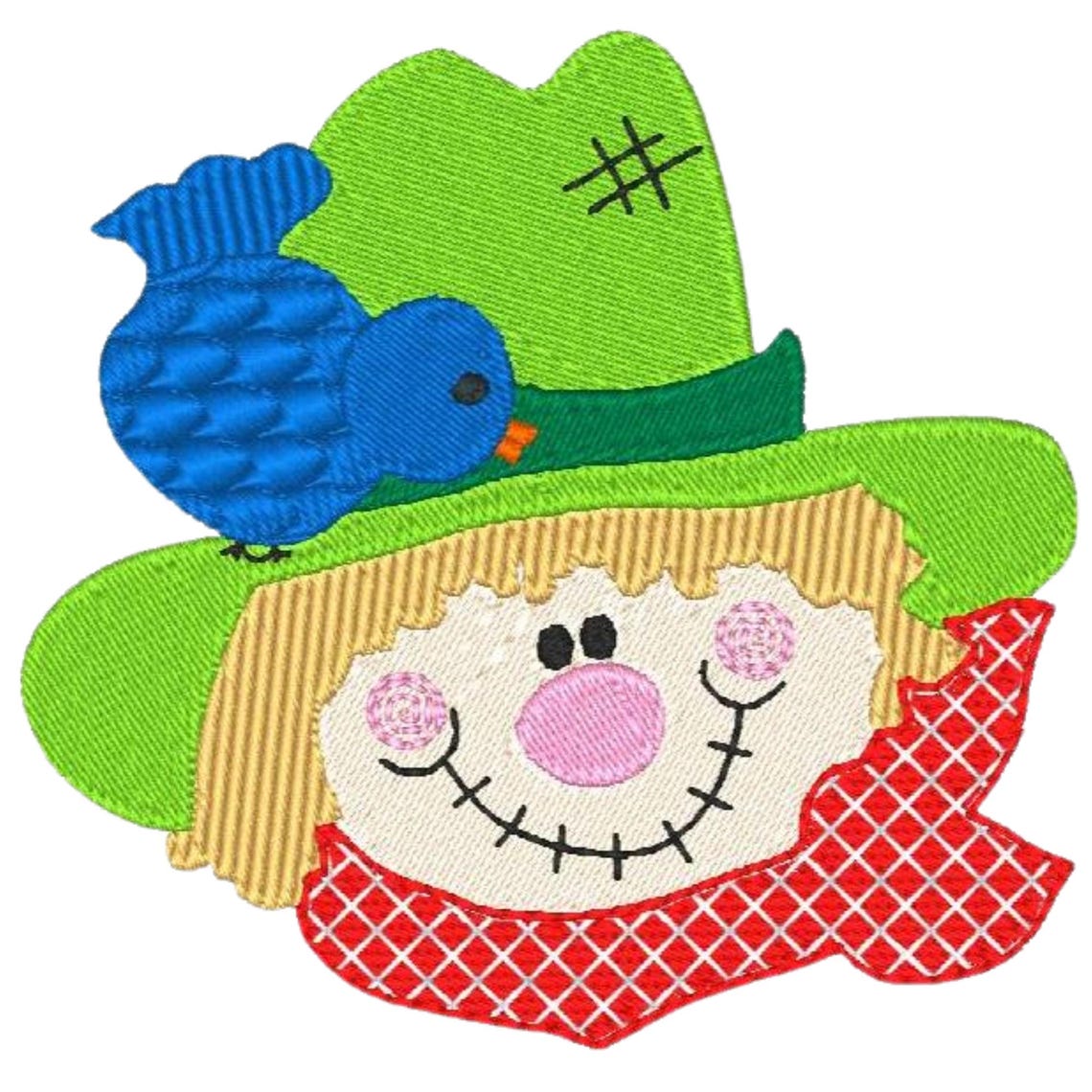 Scarecrows 8 Machine Embroidery Designs for Fall or Autumn 4X4 Hoop ...