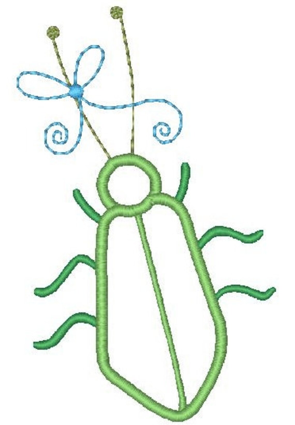 Applique Bugs Machine Embroidery Designs - Etsy