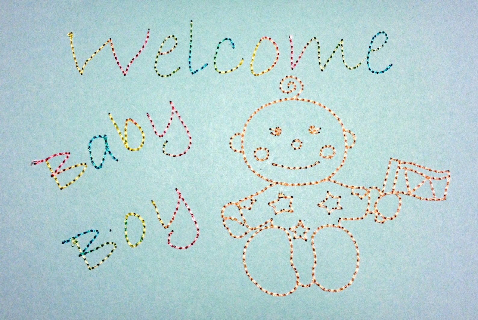 Birthday Greeting Cards 15 Machine Embroidery Designs - Etsy