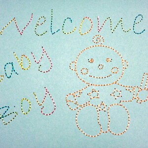 Birthday Greeting Cards 15 Machine Embroidery Designs - Etsy