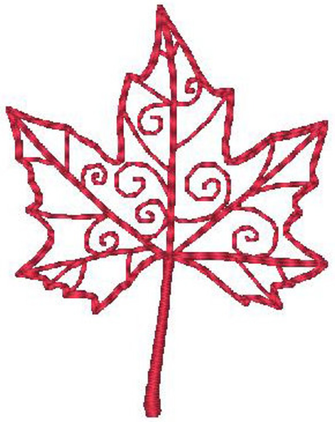 Falling Leaves 20 Machine Embroidery Designs - Etsy