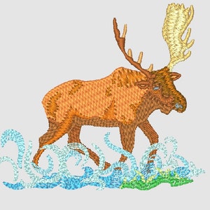 Wildlife 15 Machine Embroidery Designs - Etsy
