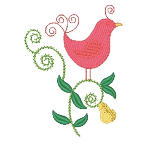 12-days-of-christmas ( 12 Machine Embroidery Designs From ATW ) 4X4 ...