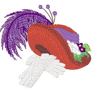Red Hat Machine Embroidery Designs - Etsy