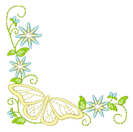 Delicate Butterflies 10 Machine Embroidery Designs - Etsy