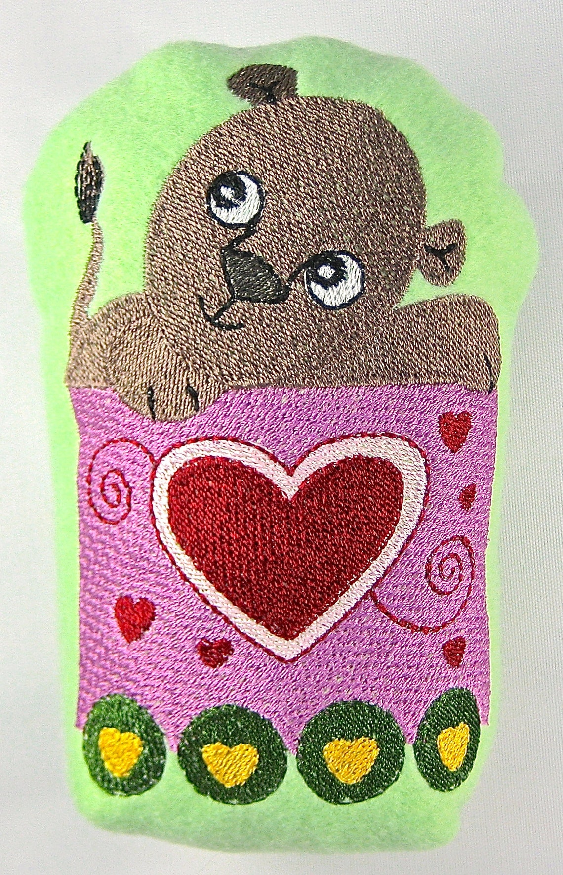 Fuzzy Friends Zoo Train in the Hoop Projects Machine | Etsy