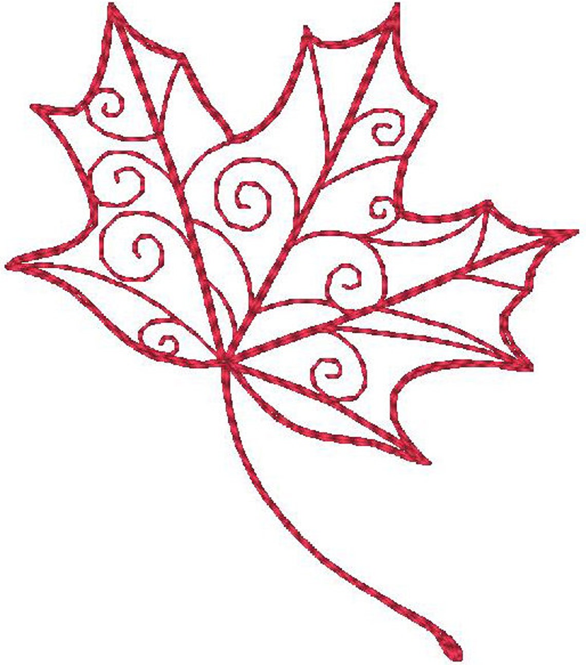 Falling Leaves 20 Machine Embroidery Designs - Etsy