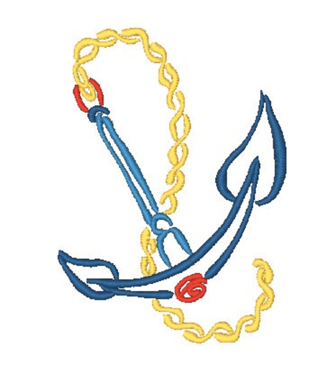 Art Deco Marine Machine Embroidery Designs - Etsy