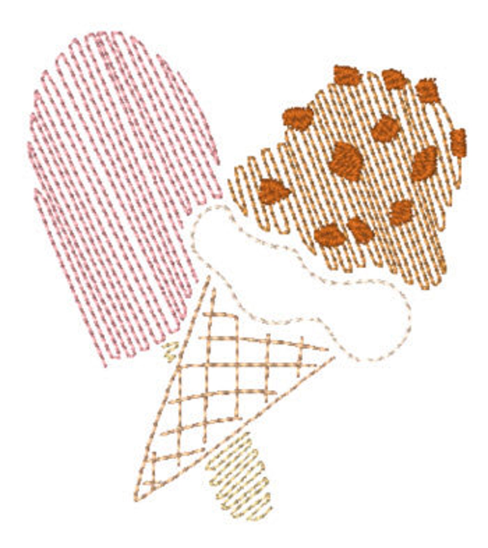 Summer 10 Machine Embroidery Designs - Etsy