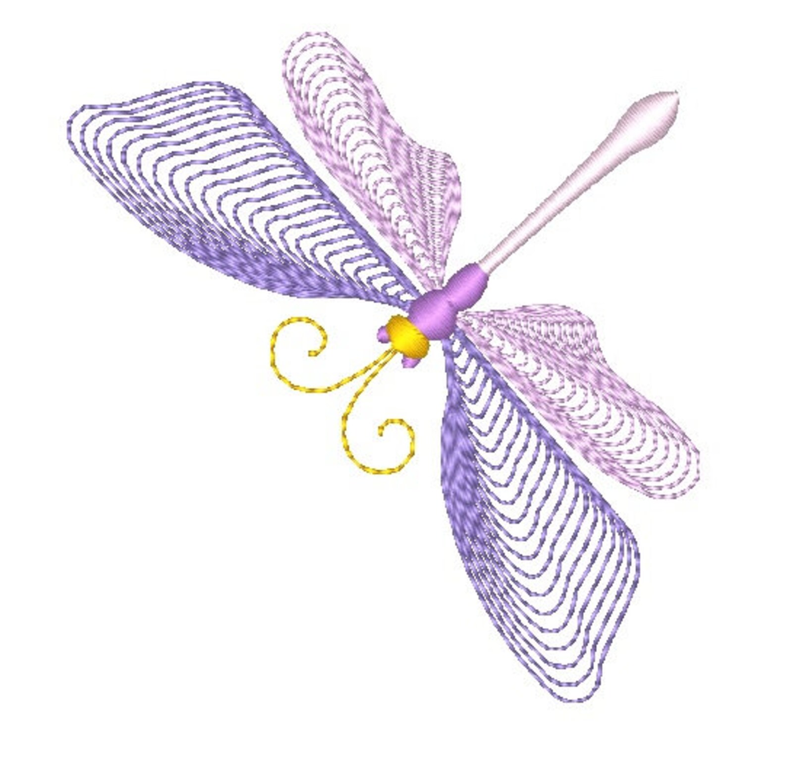 Darling Firefly Machine Embroidery Designs - Etsy