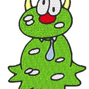 Monsters Machine Embroidery Designs - Etsy