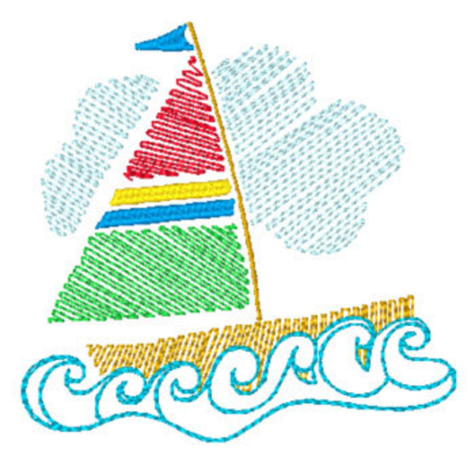 Summer 10 Machine Embroidery Designs - Etsy