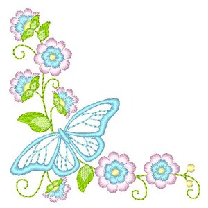 Delicate Butterflies 10 Machine Embroidery Designs - Etsy