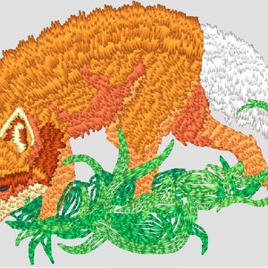 Wildlife 15 Machine Embroidery Designs - Etsy