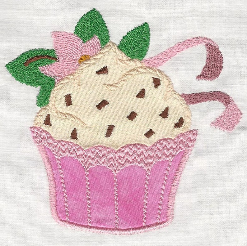 Fancy Cakes Machine Embroidery Designs - Etsy