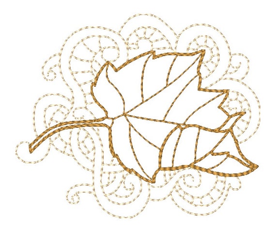 Enchanted Fall Machine Embroidery Designs - Etsy