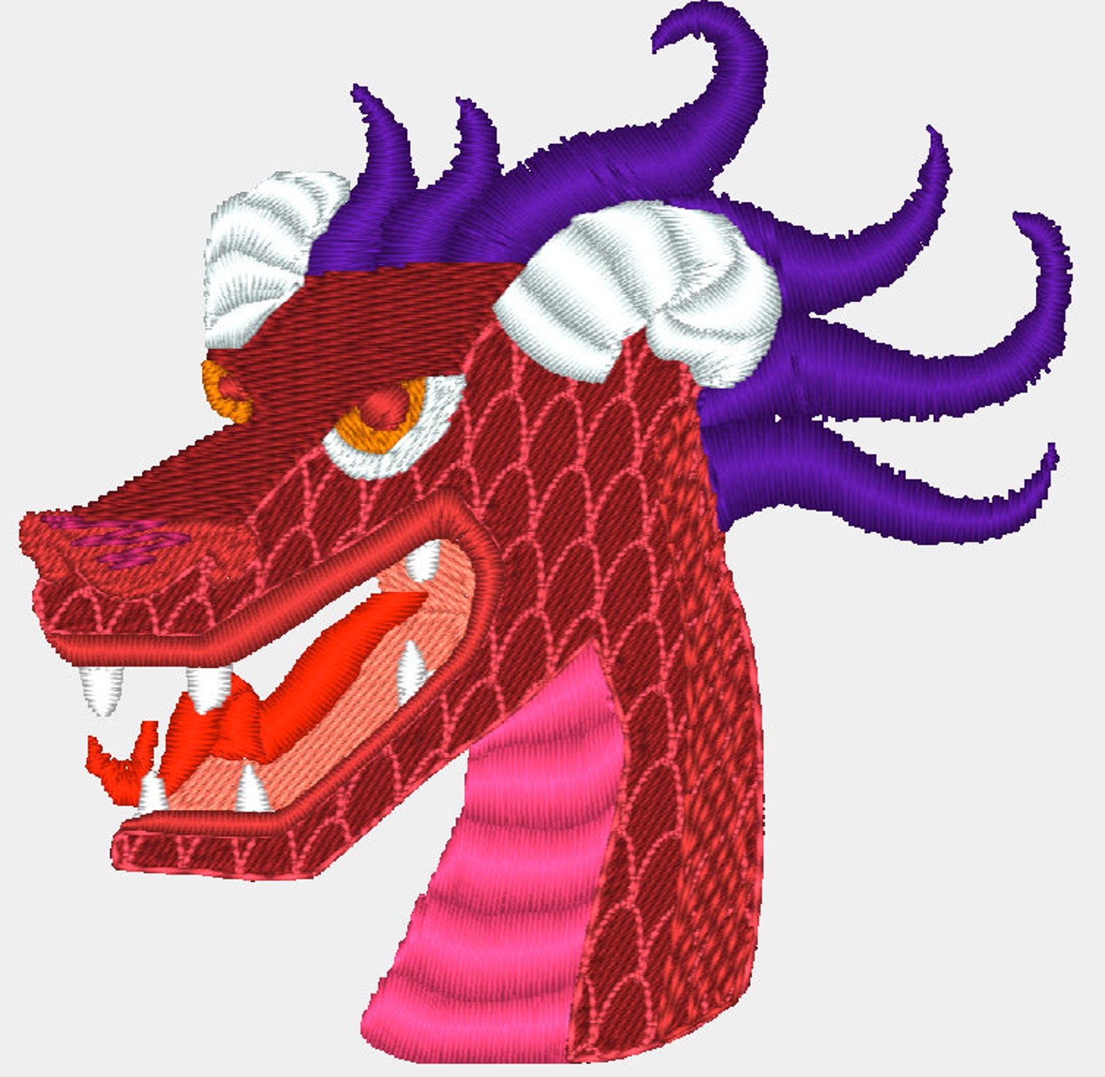 Dragons Machine Embroidery Designs | Etsy