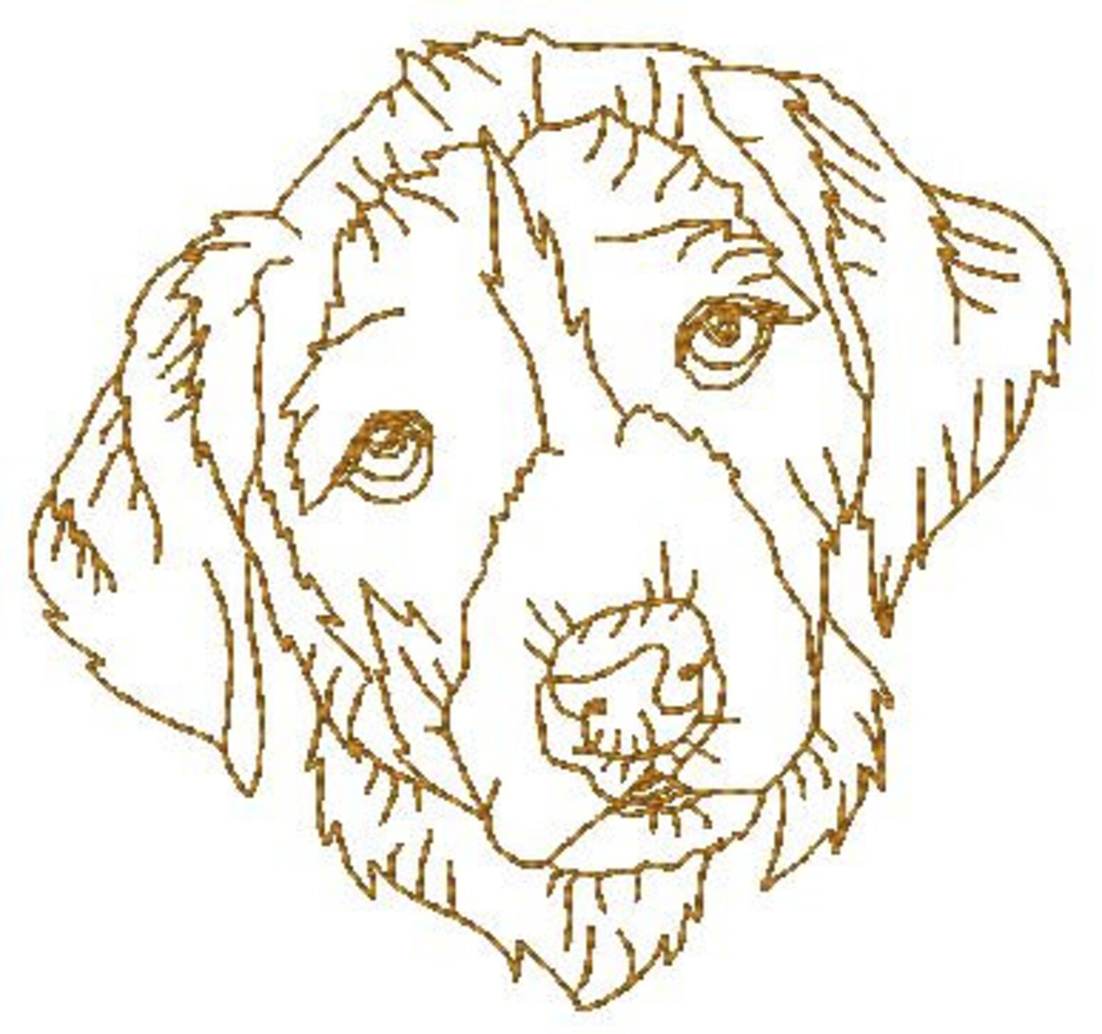 DOG BREEDS Pointers Redwork Machine Embroidery Designs - Etsy