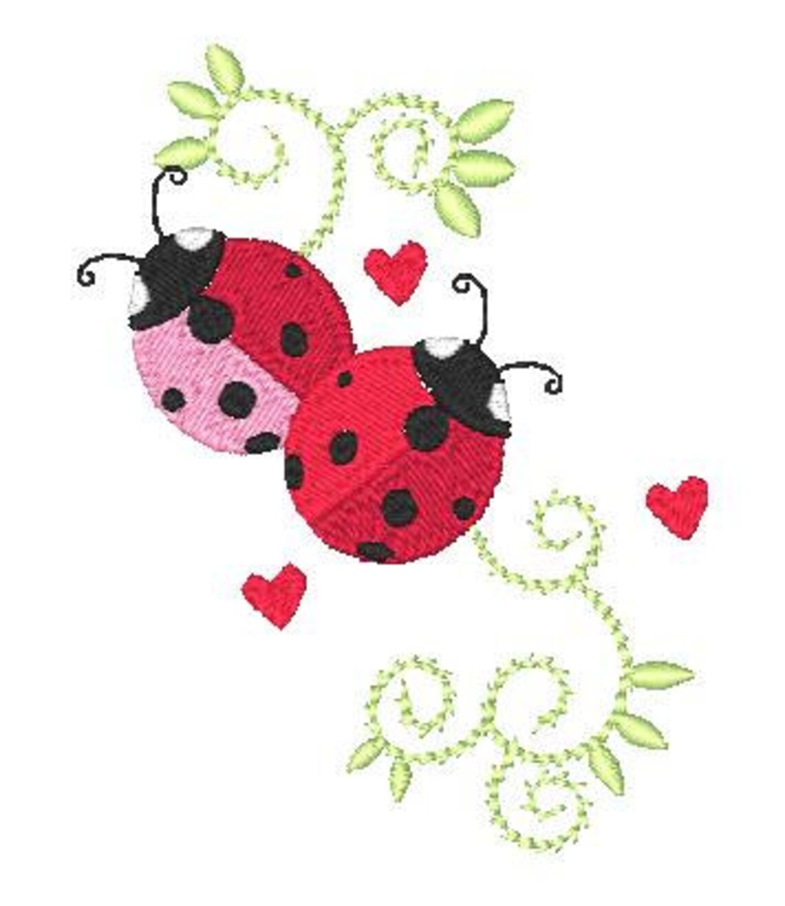 Curly Spring 20 Machine Embroidery Designs - Etsy